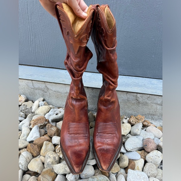 Charlie 1 Horse | Shoes | Vintage Charlie Horse Brazilian Heeled Cowboy ...
